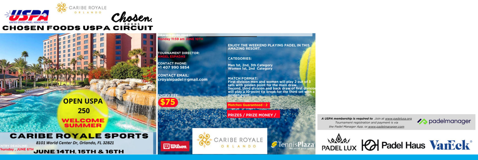 Padel in Orlando